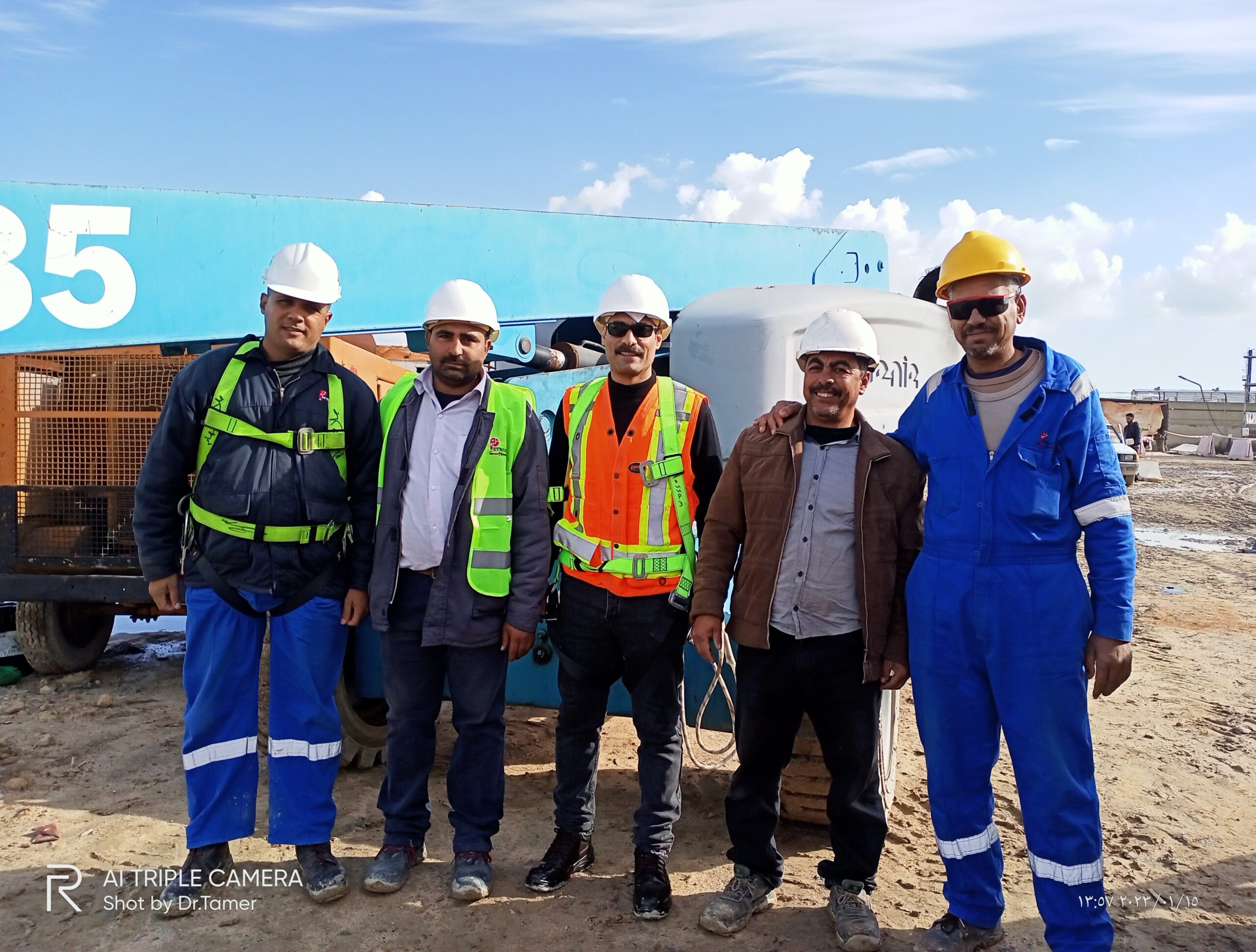 ختام دورة ManLift Operator يناير 2023 – شركة تامر شراكى للتدريب والاستشارات